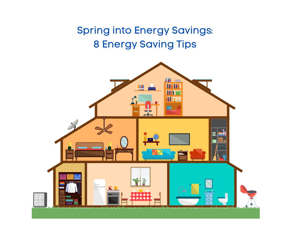 Spring Into Energy Savings | Navasota Valley Electric Cooperative, Inc